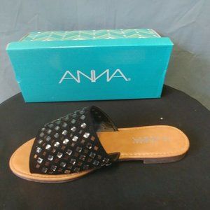 a.n.a | Shoes | Annanice Black Sandals | Poshmark
